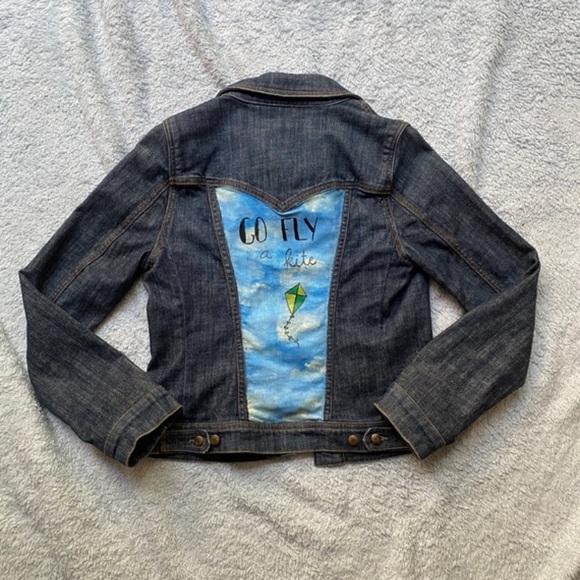 Level 99 | Jackets & Coats | Go Fly A Kite Jacket | Poshmark
